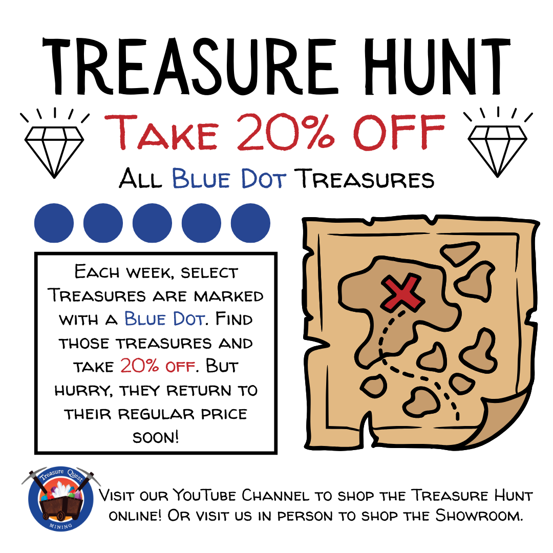 Special Events & Sales | Treasure Quest Mining